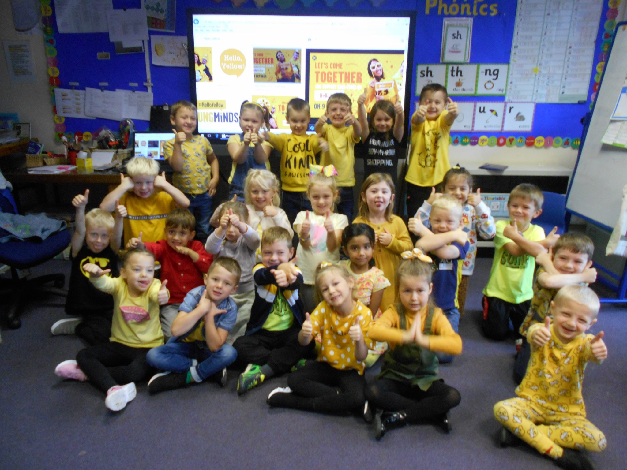 Meet Kangaroo Class 2020 | Purston Infant School